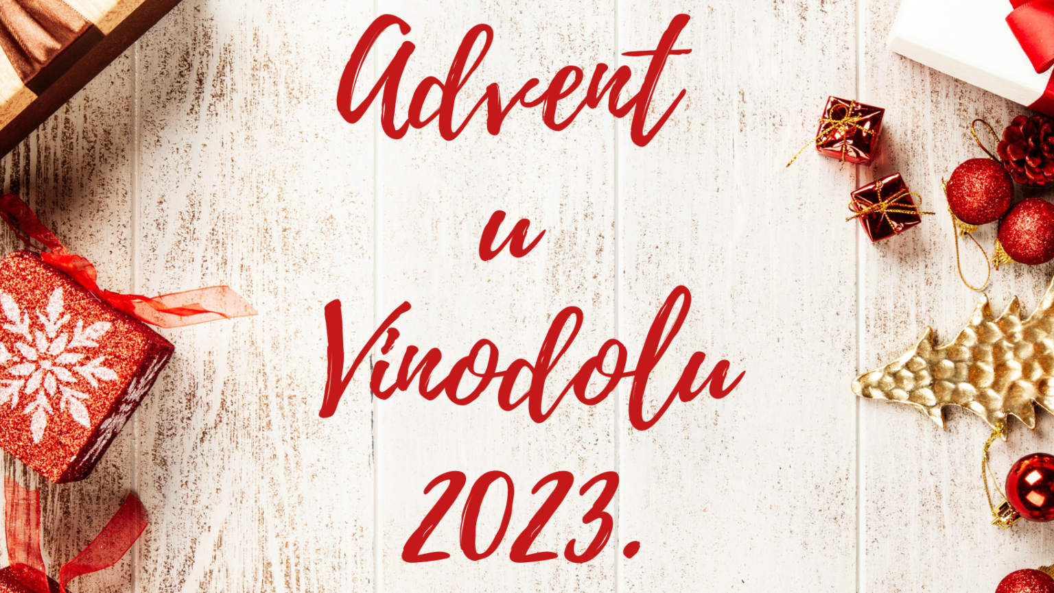 Advent u Vinodolu 2023. » TZ Vinodolske općine