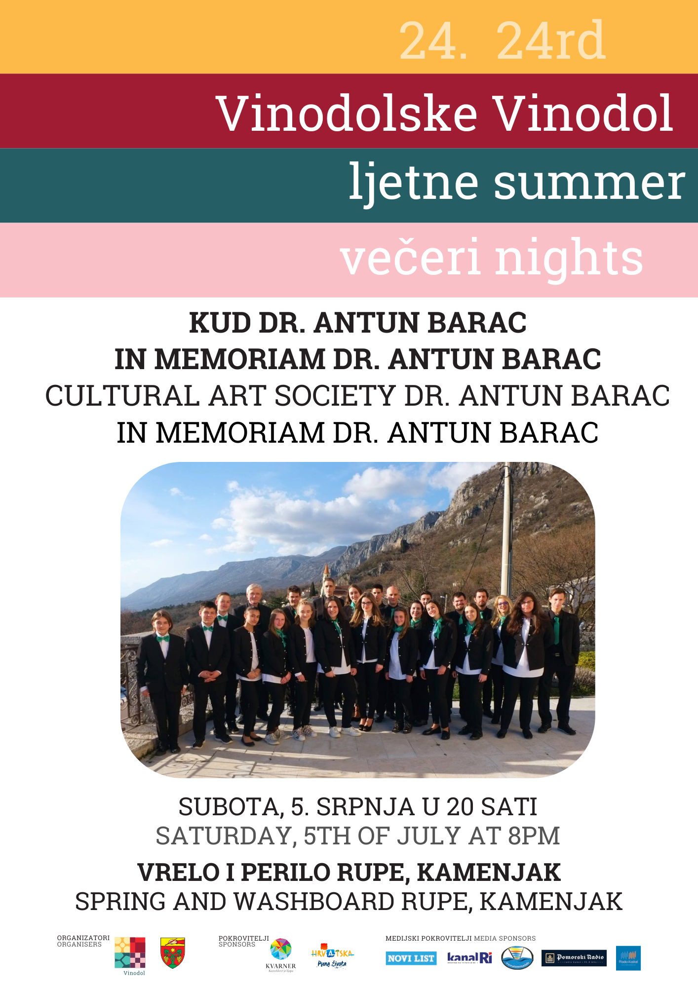 KUD DR. ANTUN BARAC: IN MEMORIAM DR. ANTUN BARAC » TZ Vinodolske općine